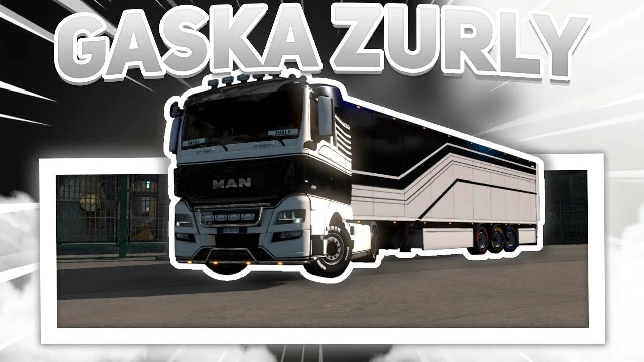 ETS2 Romania | Convoi Gaska Zurly