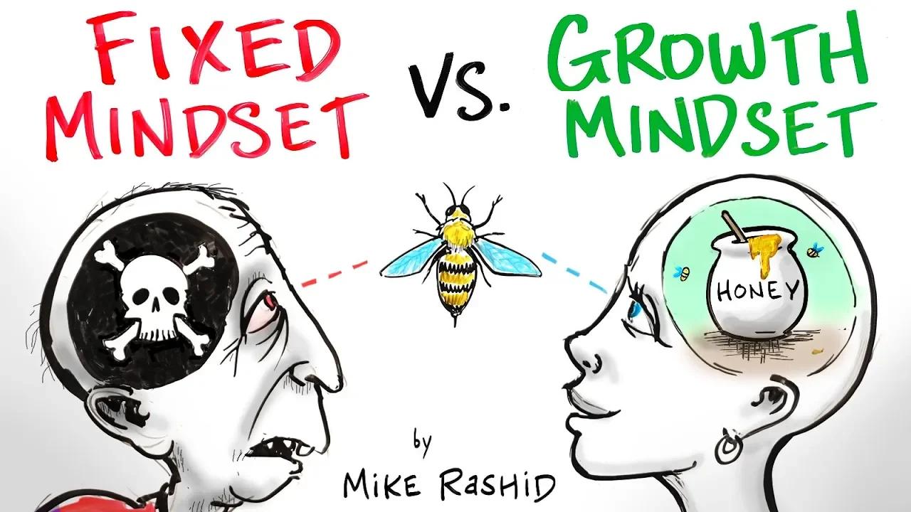 Fixed Mindset Vs Growth Mindset Mike Rashid