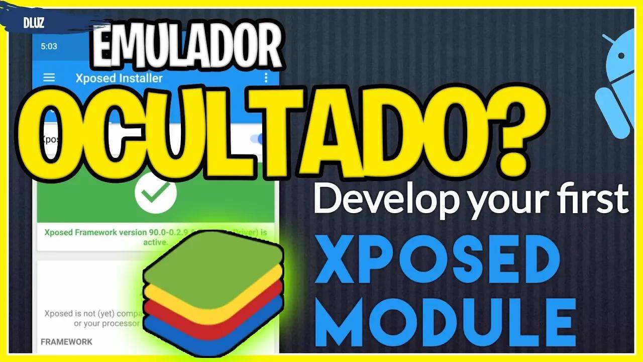 O SEGREDO DO BSTWEAKER COM XPOSED PARA EMULADOR | bluestacks