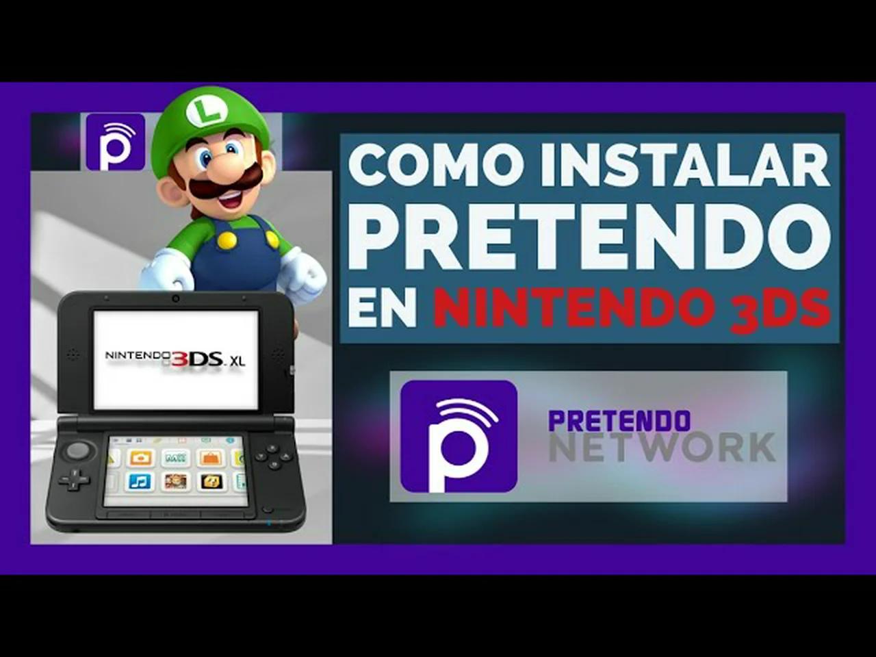 Como instalar Pretendo en Nintendo 3DS [2024]