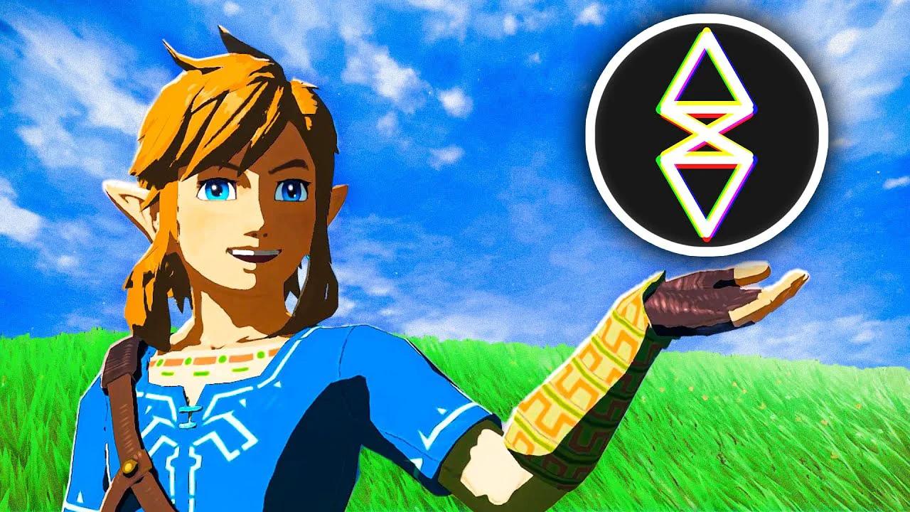 Zelda BotW 🤝🏼 Schneile