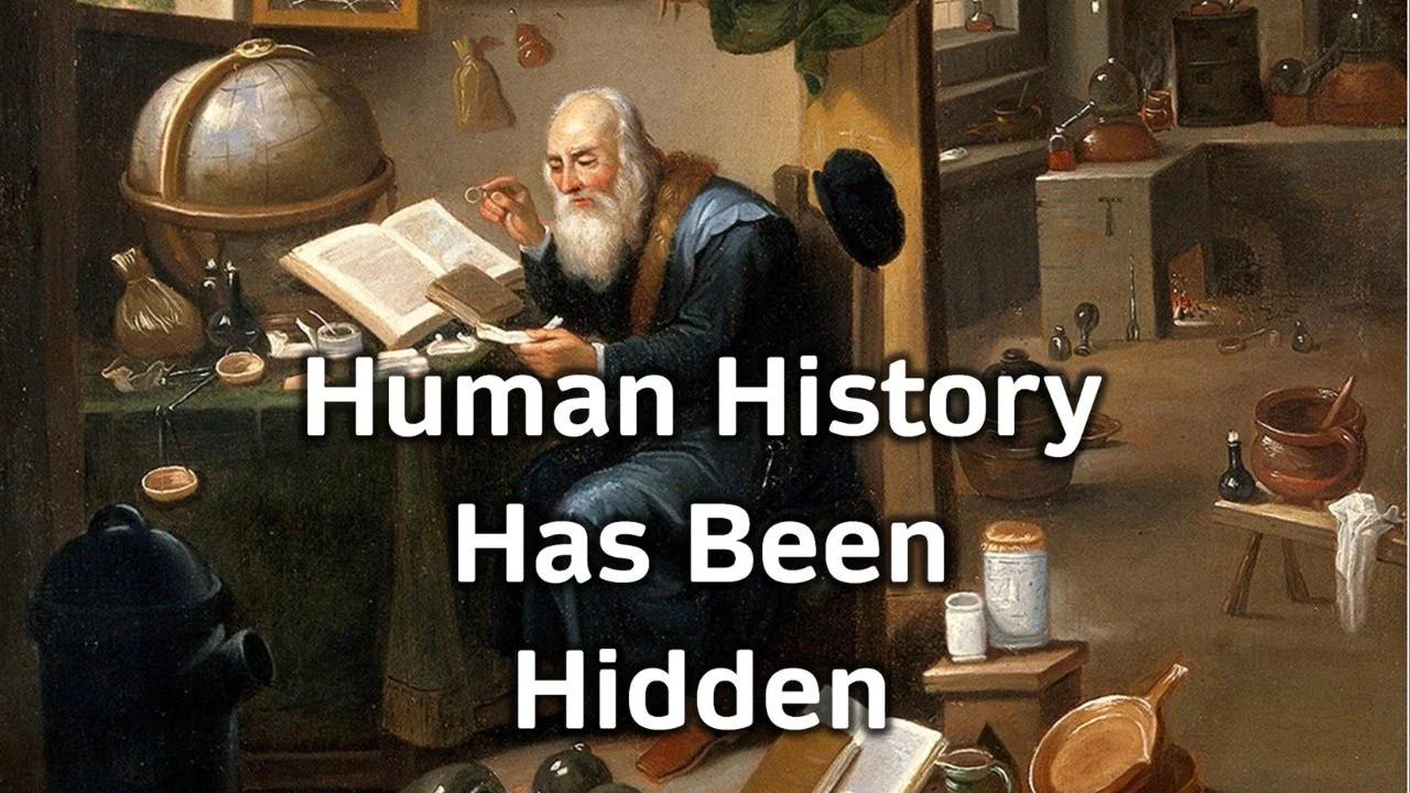 Human History Has Been Hidden - Episode 187