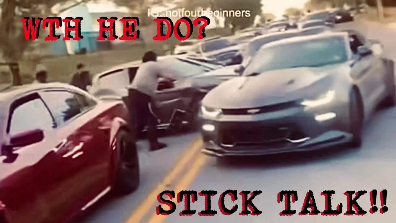 Stick Talk "WTH Did He Do??"
