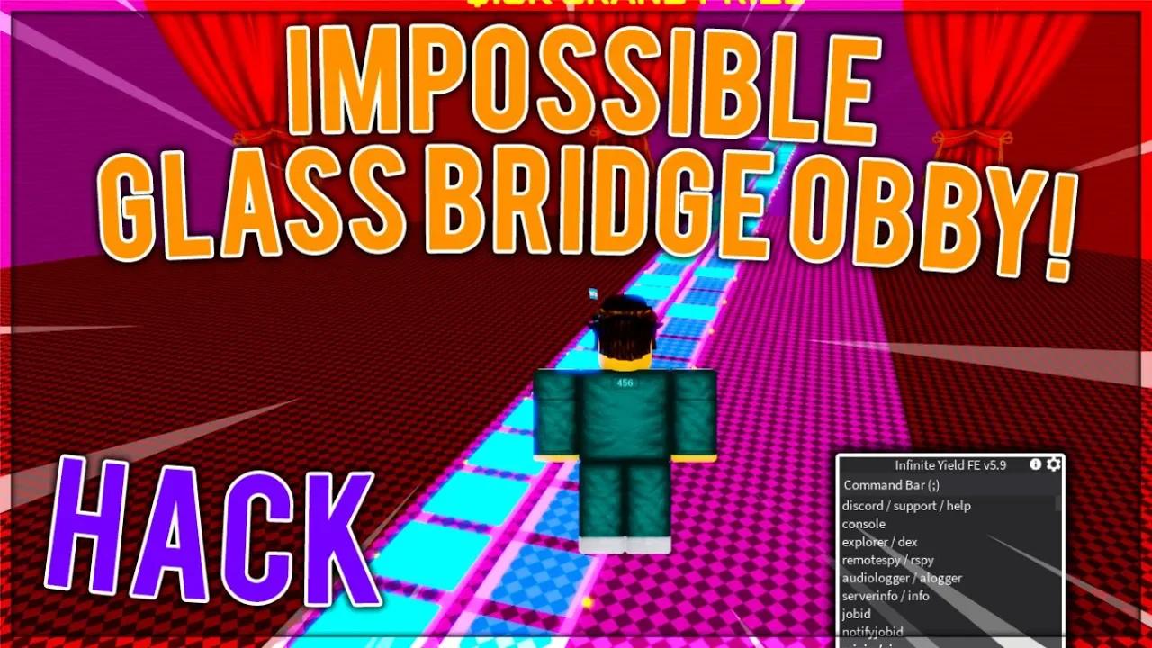 ROBLOX Impossible Glass Bridge Obby | Script/ Hack | *Pastebin 2022*