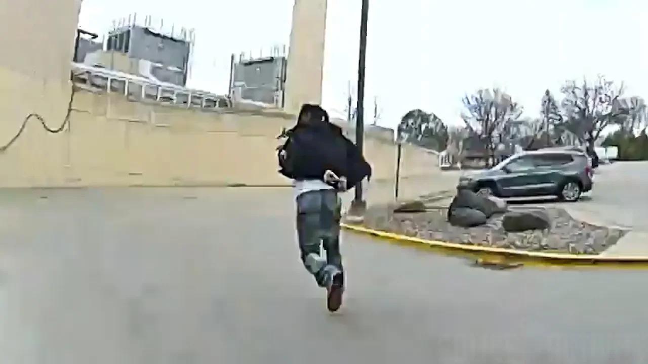 Suspect Flees Cops Twice In One Afternoon