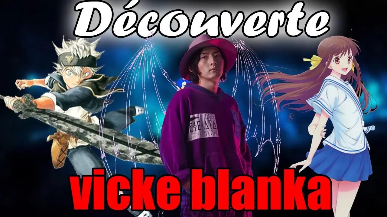 Vickeblanka : les opening de black clover c'est lui et bien plus