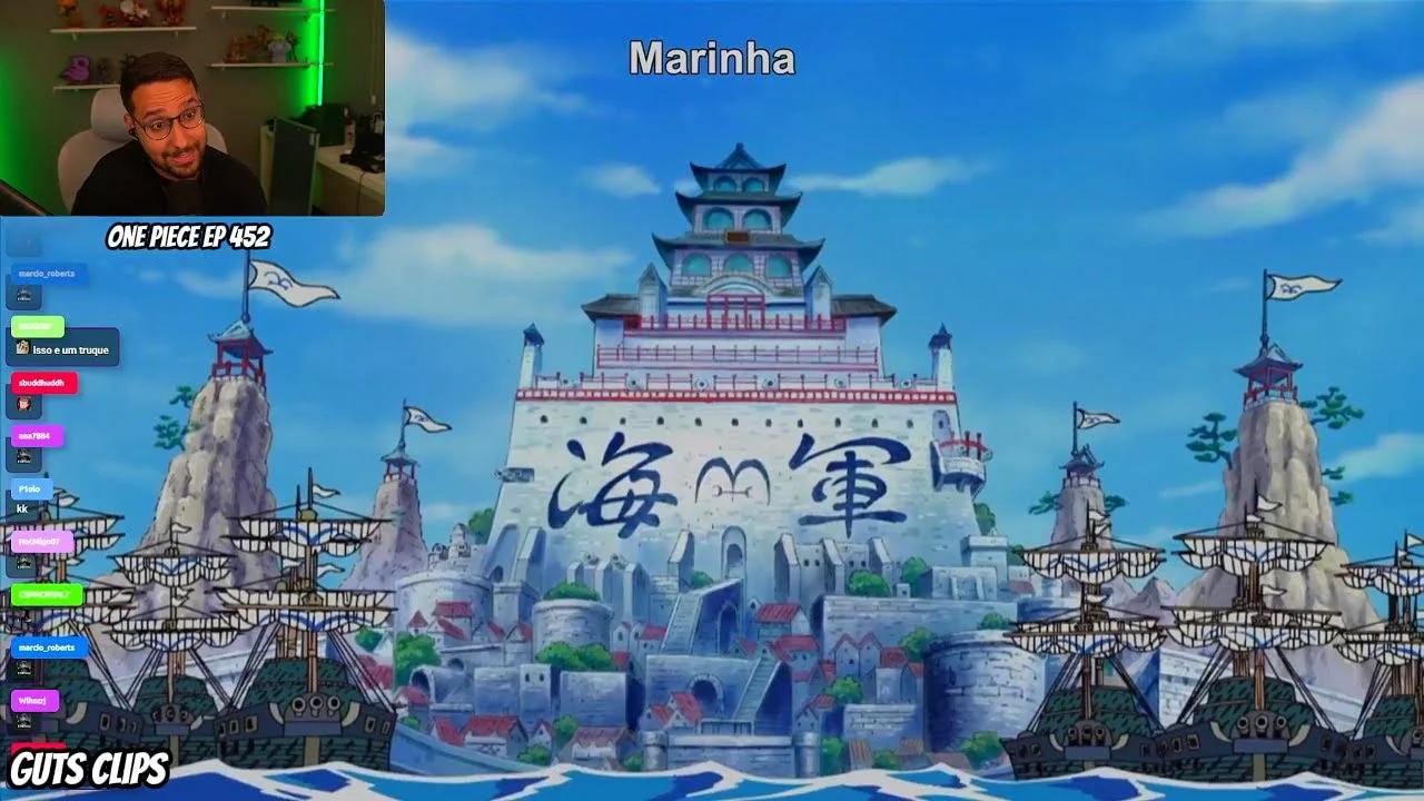 Brkk - CHEGA O ARCO DE MARINEFORD | One Piece | Ep 452 ( React )