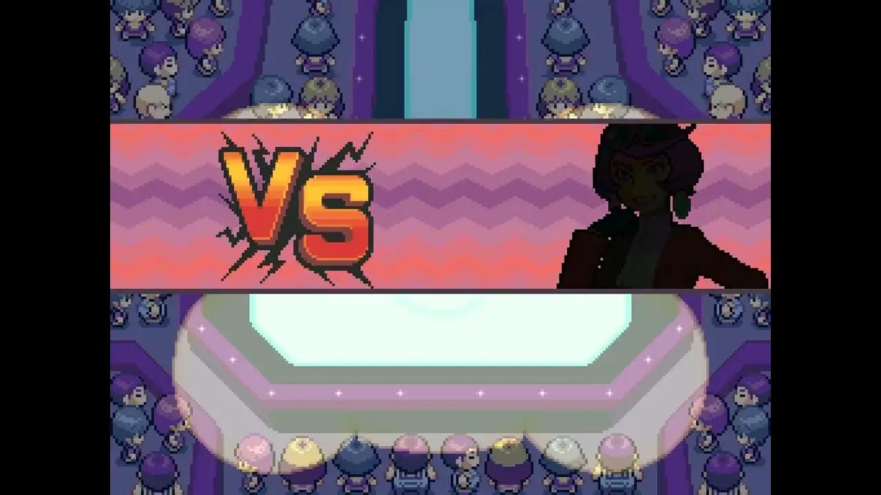 Pokémon HeartGold Version (German) - Hall Matron Argenta (Silver)