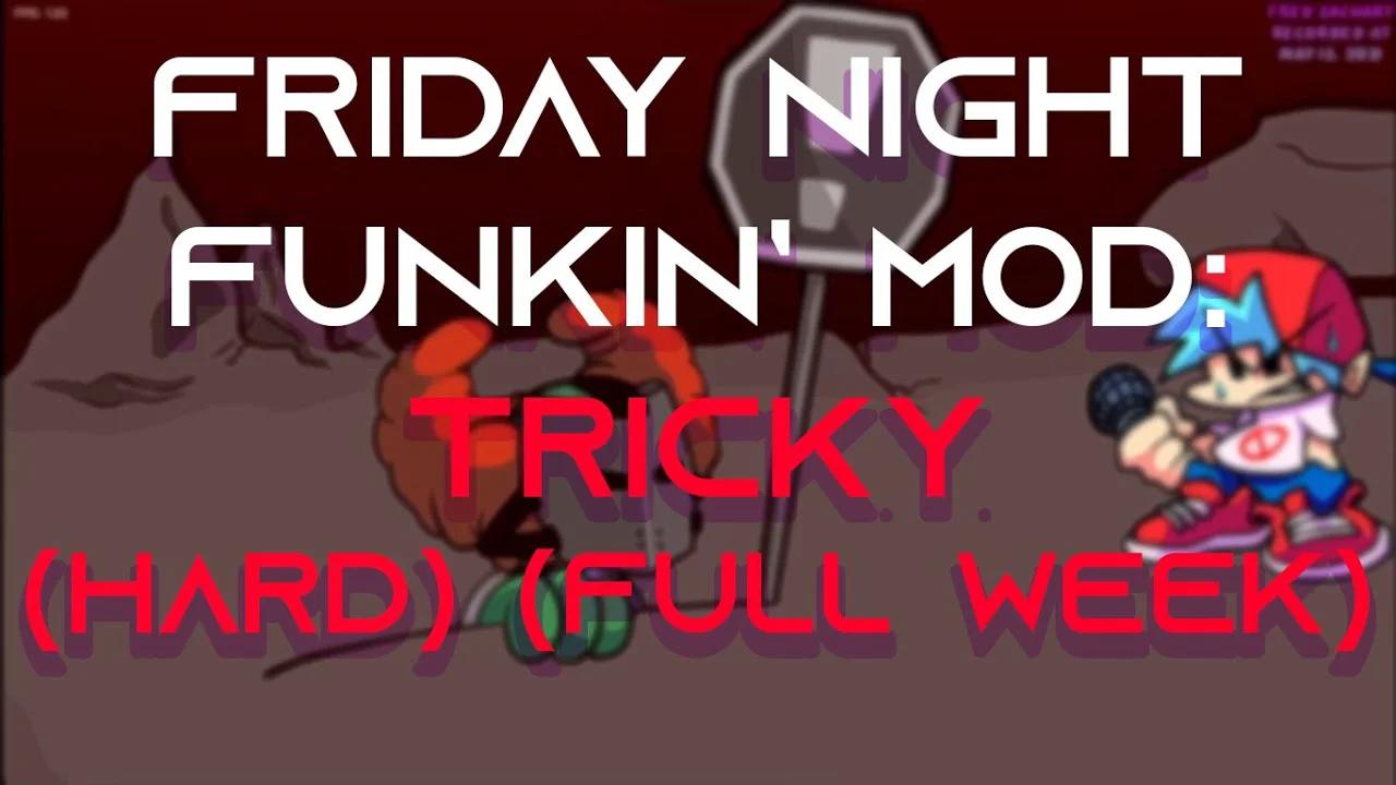 Friday Night Funkin' Mod: Tricky (Hard) [Full Week]