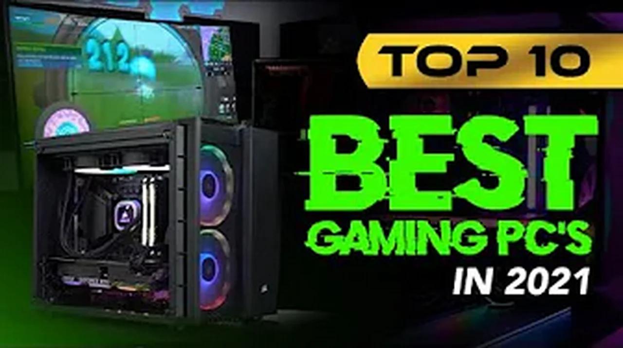 Best Gaming PCs For Any Budget 2021 (Top 10)