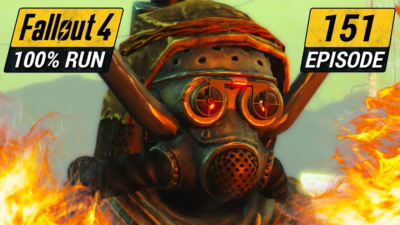 Scourge Of The Commonwealth | Fallout 4 Ultimate 100% Run | Ep. 151