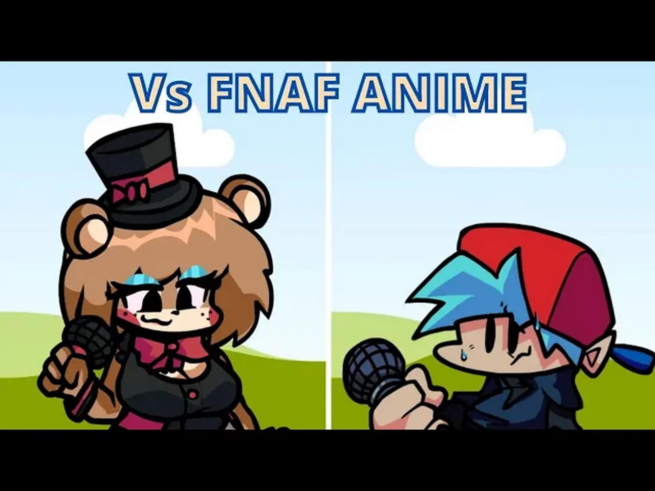 Friday Night Funkin' VS Five Nights in Anime RX FULL WEEK DEMO (FNF MOD)