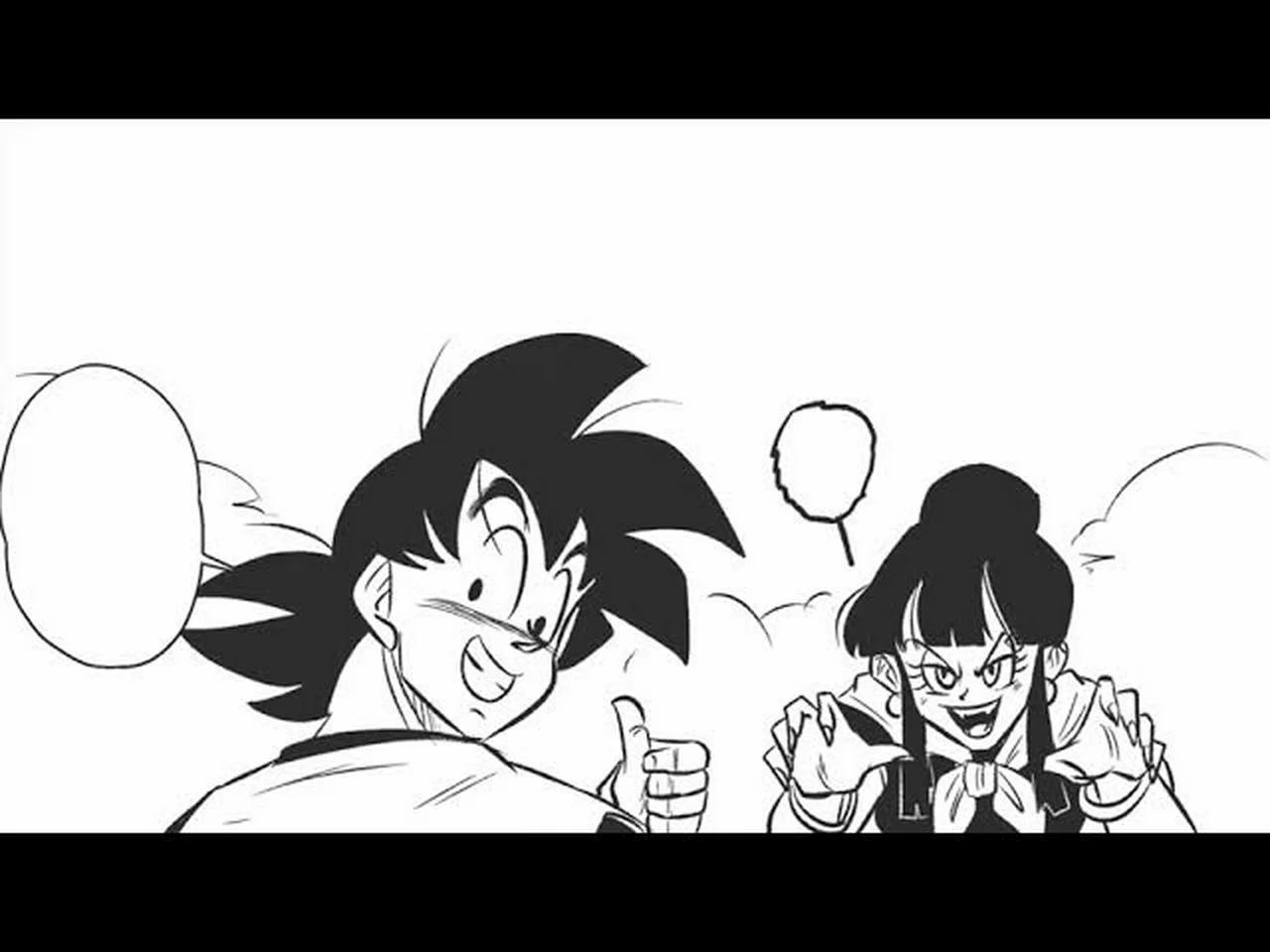 Evil Mist Preview Dbz Comic Dub