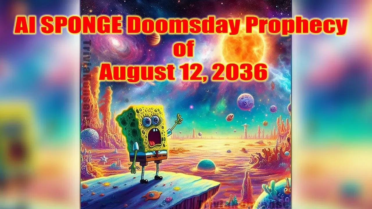 The Doomsday Prediction AI sponge - Sponge Bob SquarePants [006] # ...