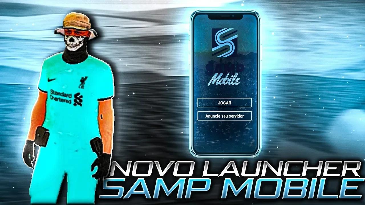COMO BAIXAR E INSTALAR NOVO LAUNCHER SAMP MÓBILE 2022 😍 ‹ GTA ONLINE ...