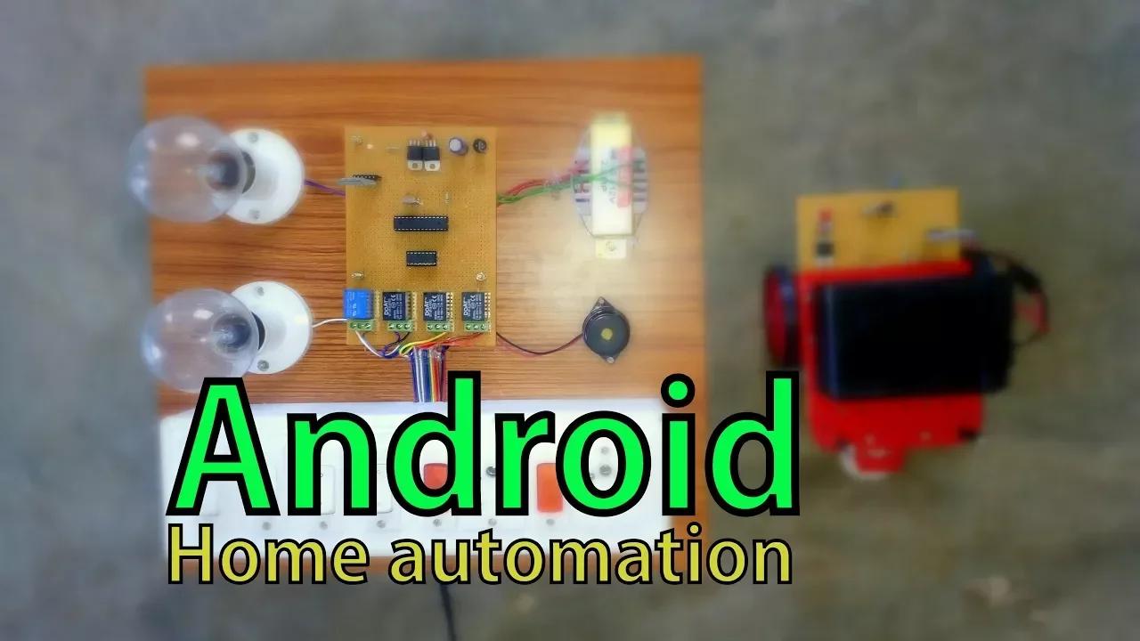 Android Home automation, #IOT_Project