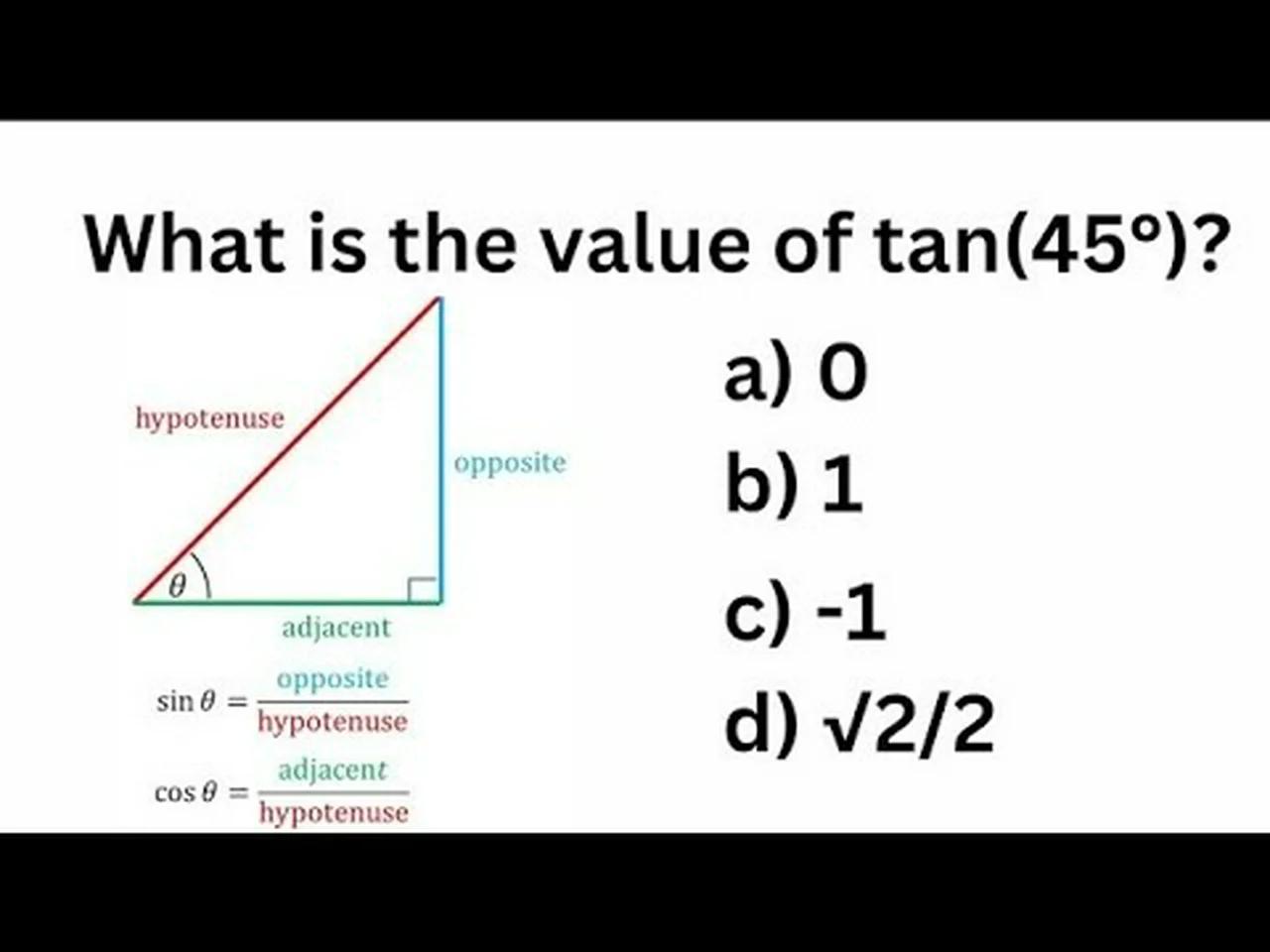 Maths Trigonometric Function questions for grade 9 and 10