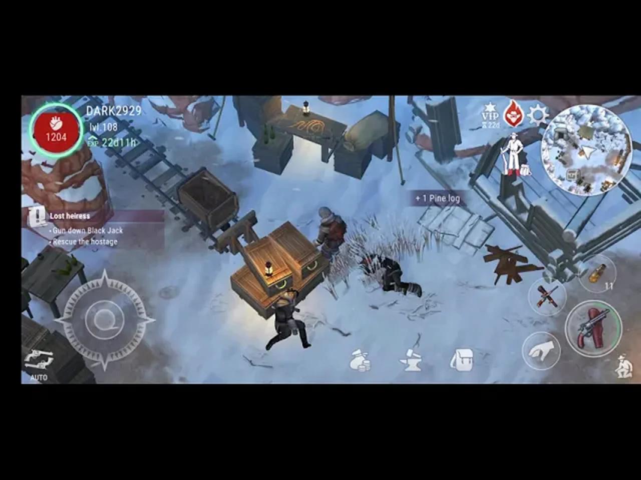 WESTLAND SURVIVAL RAID WINTER OUTPOST AMAZING LOOT