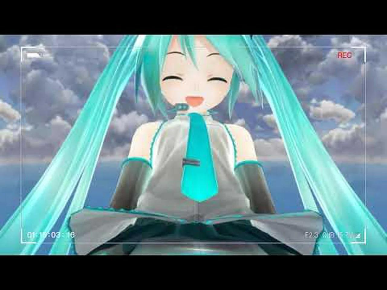 MMD Giantess - Hatsune Miku