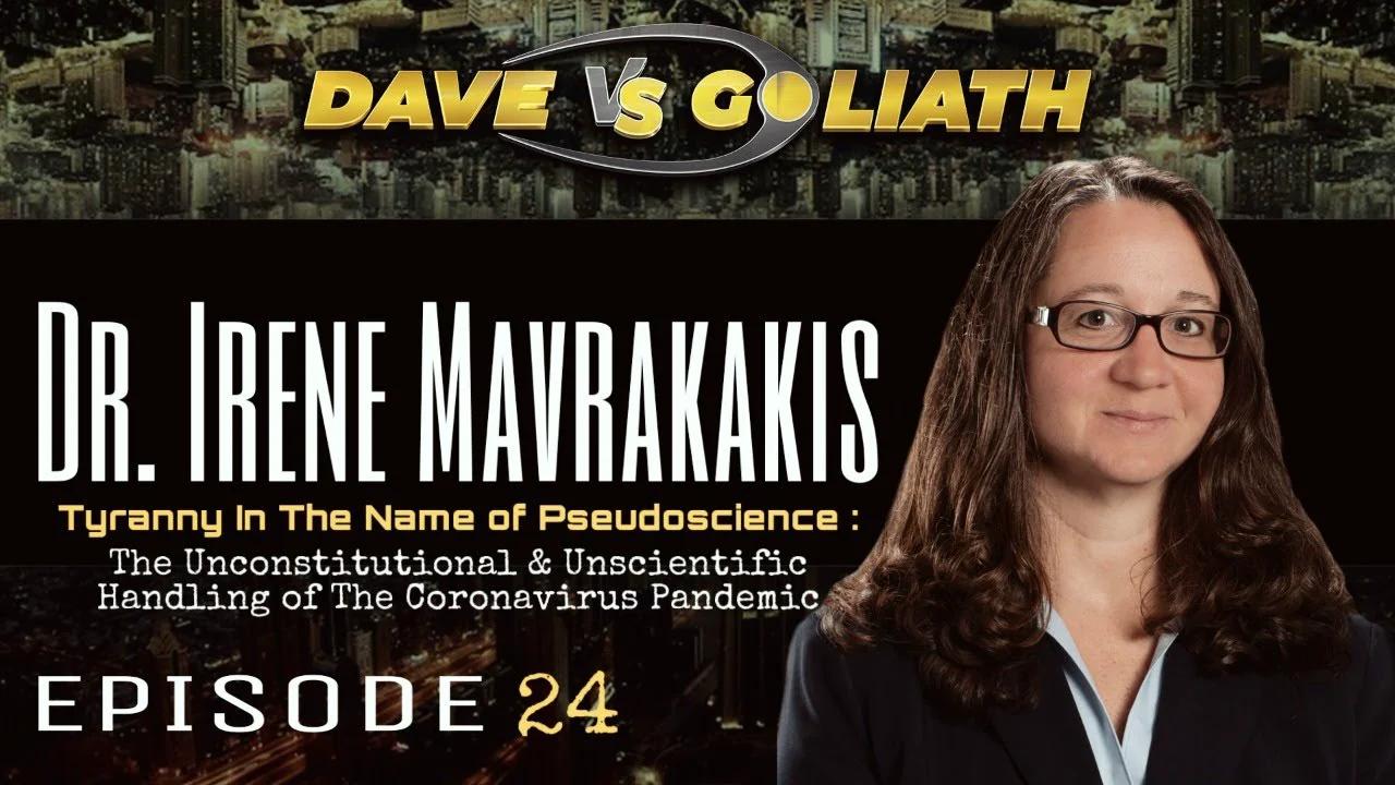 Dave VS Goliath [Episode 24] "Tyranny In The Name of Pseudoscience" w ...