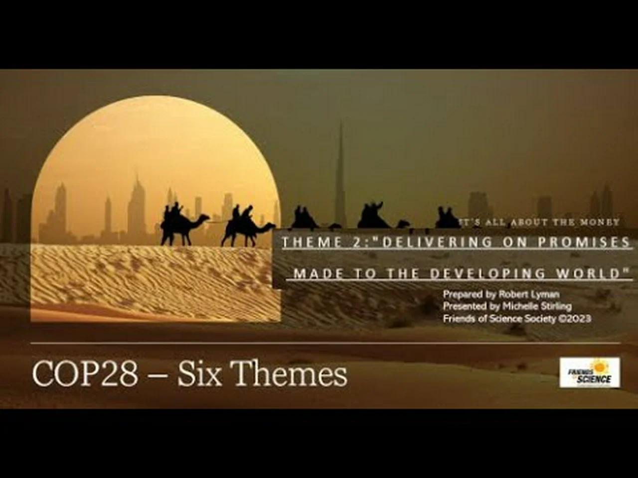 Six Themes - Pt 2 - Delivering on Promises