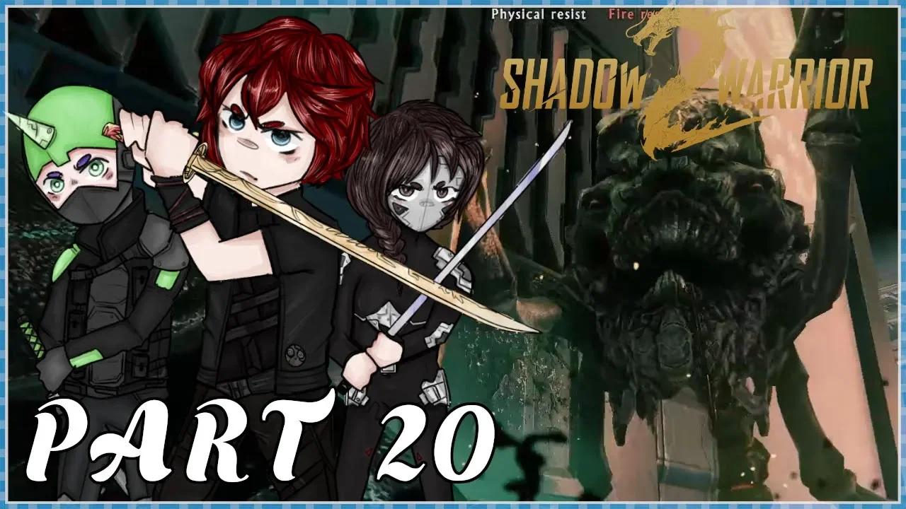 Shadow Warrior 2 Co-op Playthrough Part 20 - HELPING ZILLA CITY!