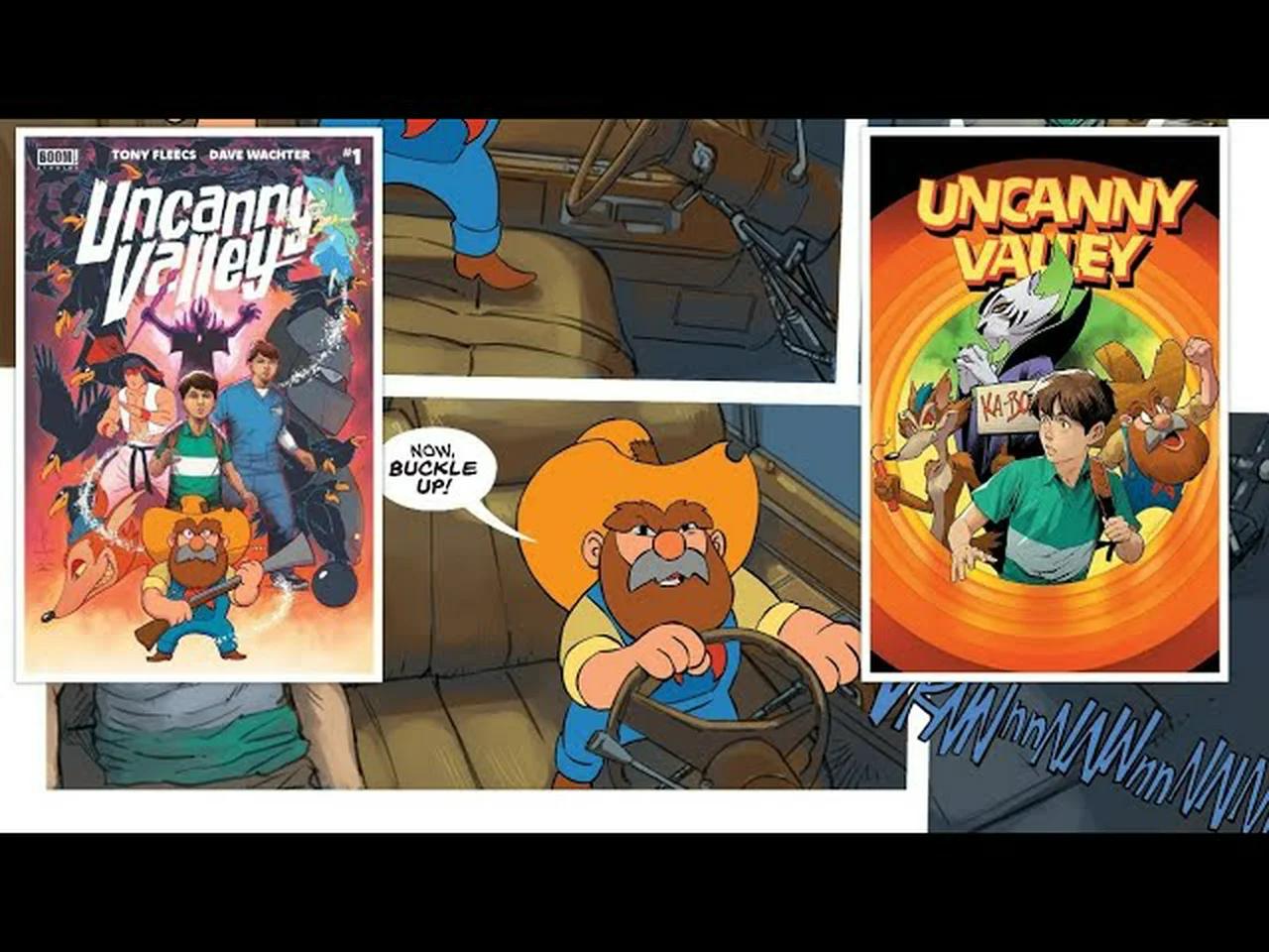 Indie Comic Review: Uncanny Valley #1