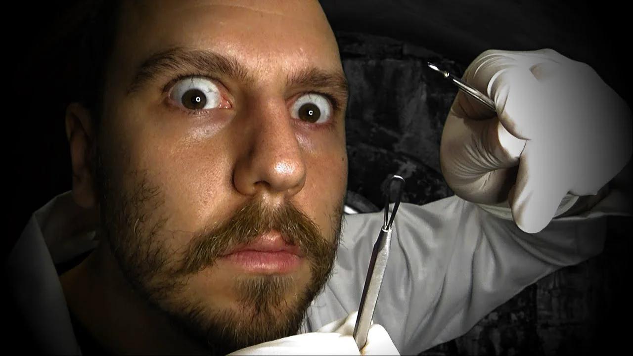 ASMR Skin Analysis Allergy Exam | Evil Doctor roleplay