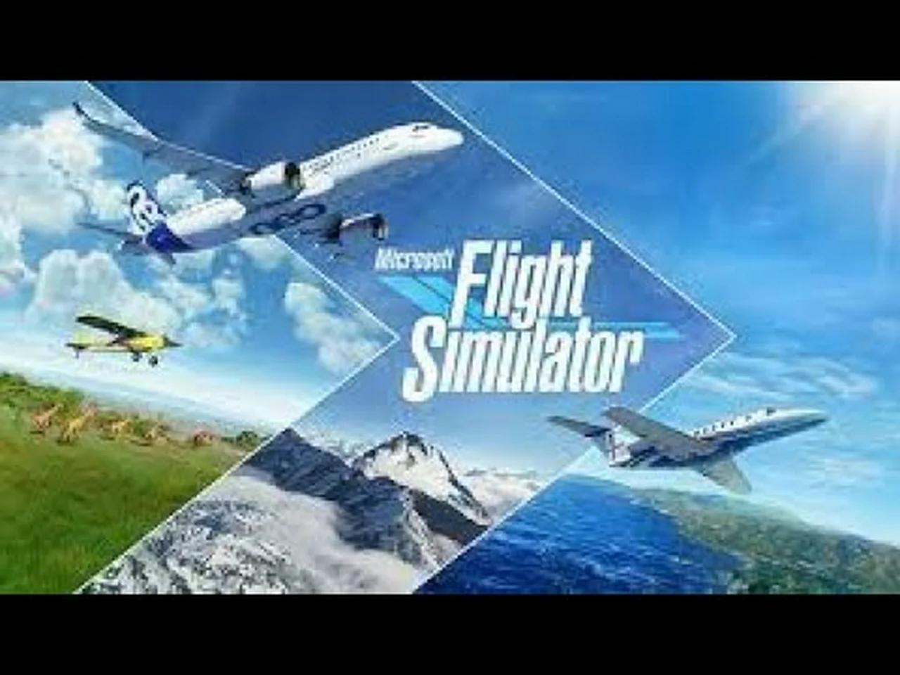Microsoft Flight Simulator! Turkey to Greece with Boeing 747