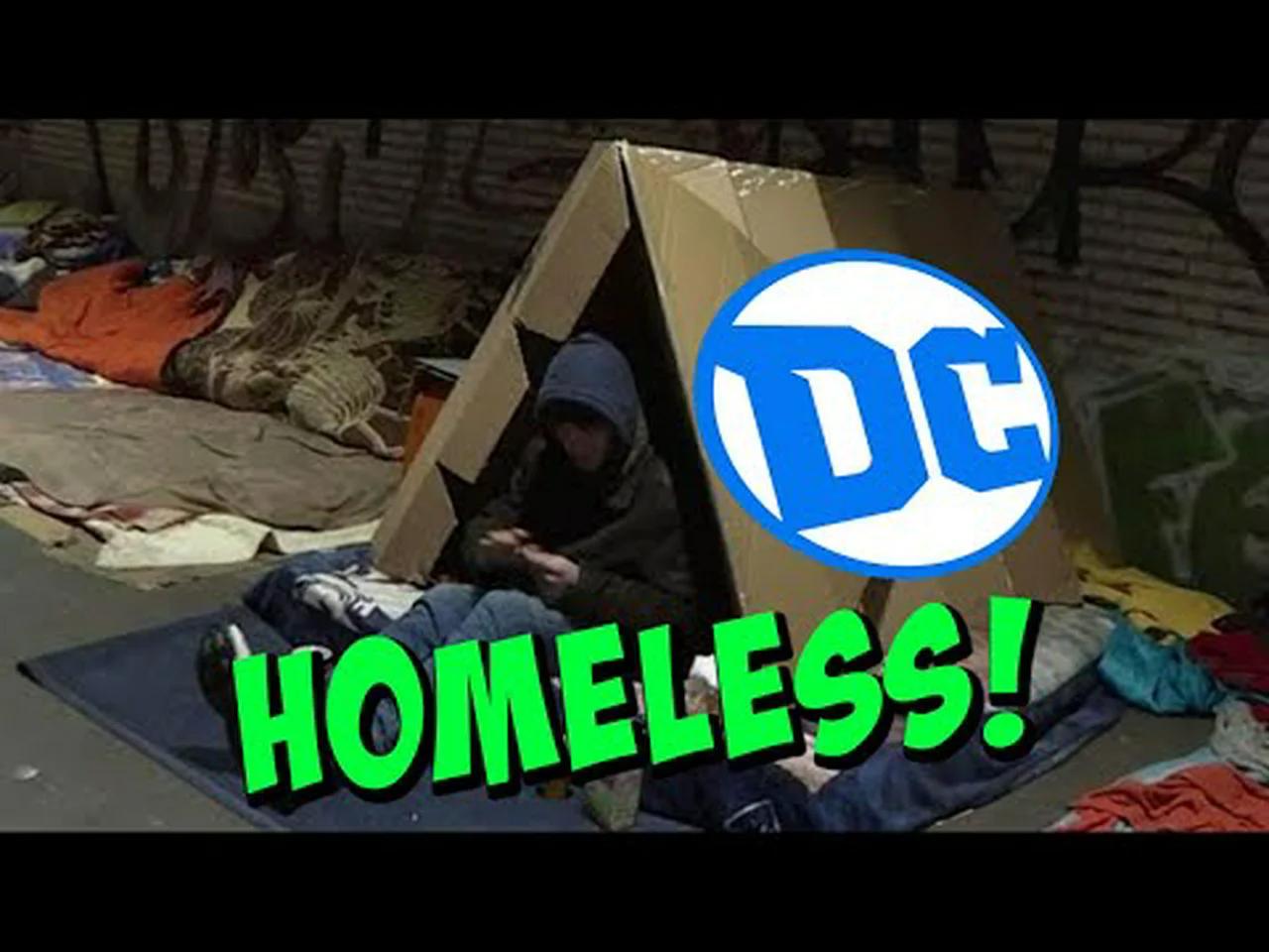HOMELESS! DC Comics KICKED OUT of Warner Bros Building?!