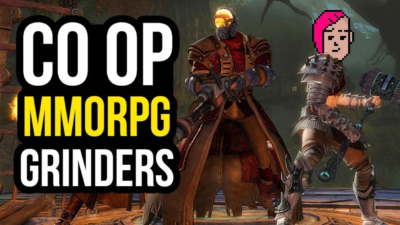 Best Free Grinding MMORPG To Play With Friends CO OP