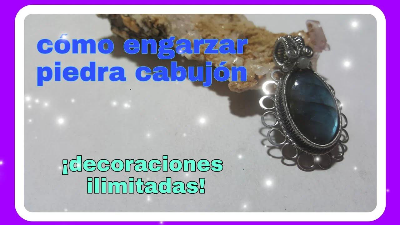 DIY|DIJES| como hacer un dije con piedra cabujon| como hacer un dije ...