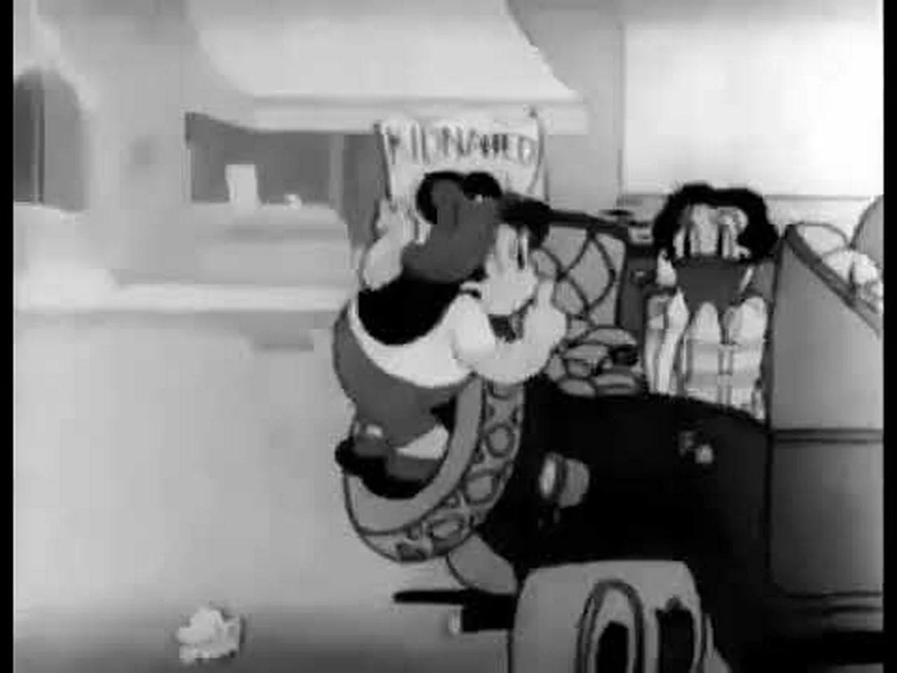 Willy Whopper The Good Scout 1934