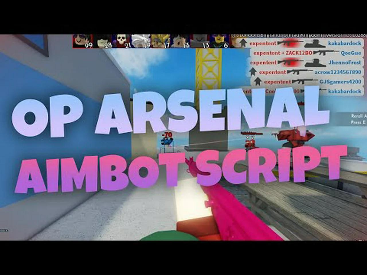 🔥op Arsenal Script 🔥esp Aimbot And More 🔥pastebin