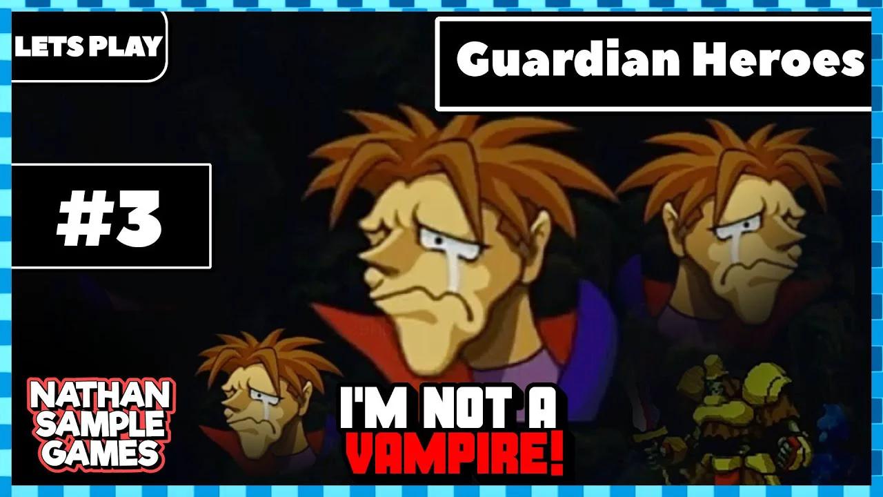 Guardian Heroes (XBLA) #3 - Just a mech!│Nathan Sample Games