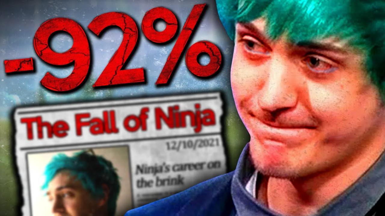 Why Ninja's Career Died
