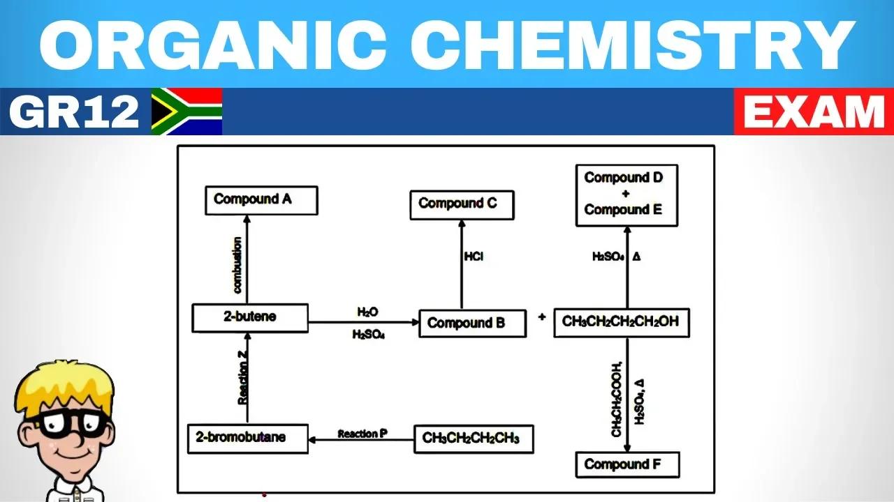 Grade 12 Organic Chemistry: Exam