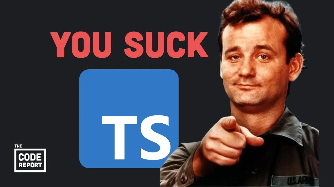 Big Projects Are Ditching Typescript Wtf