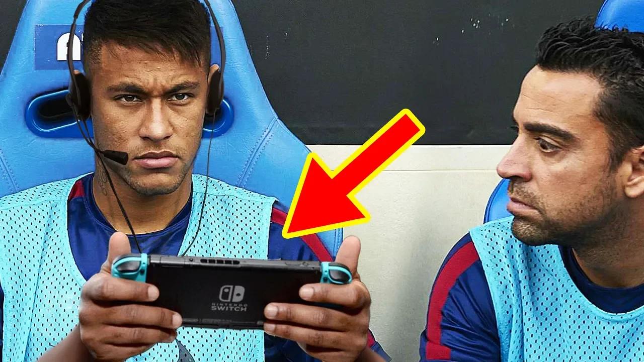 Famous Footballers That Became Professional GAMERS!