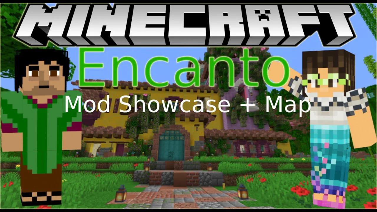 GOING TO THE ENCANTO!! | A Minecraft Map And Mod Showcase | Eli ez