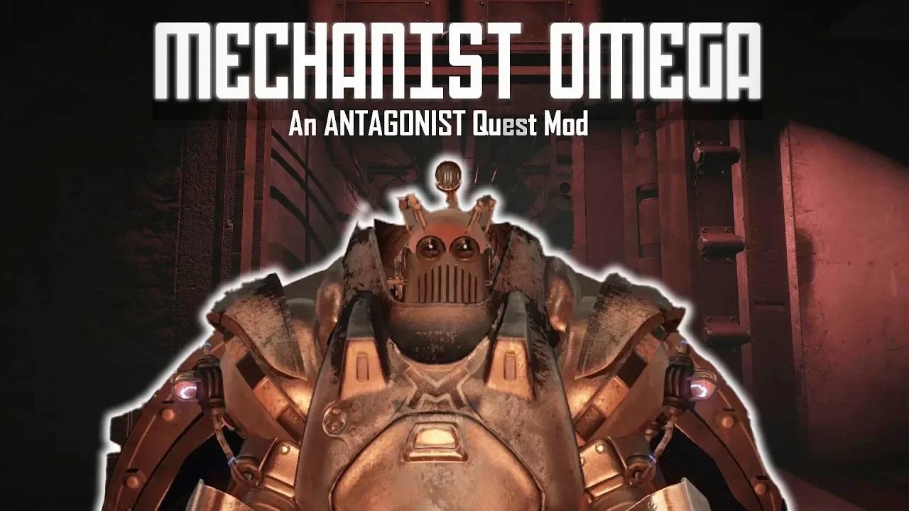 Fallout 4: Mechanist Omega - An Antagonist Quest Mod