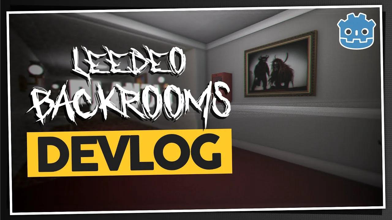 🕹️ INDIE DEVLOG #8 - NUEVO NIVEL DE LEEDEO BACKROOMS ¡EL HOTEL INFINITO! | Godot Engine 4