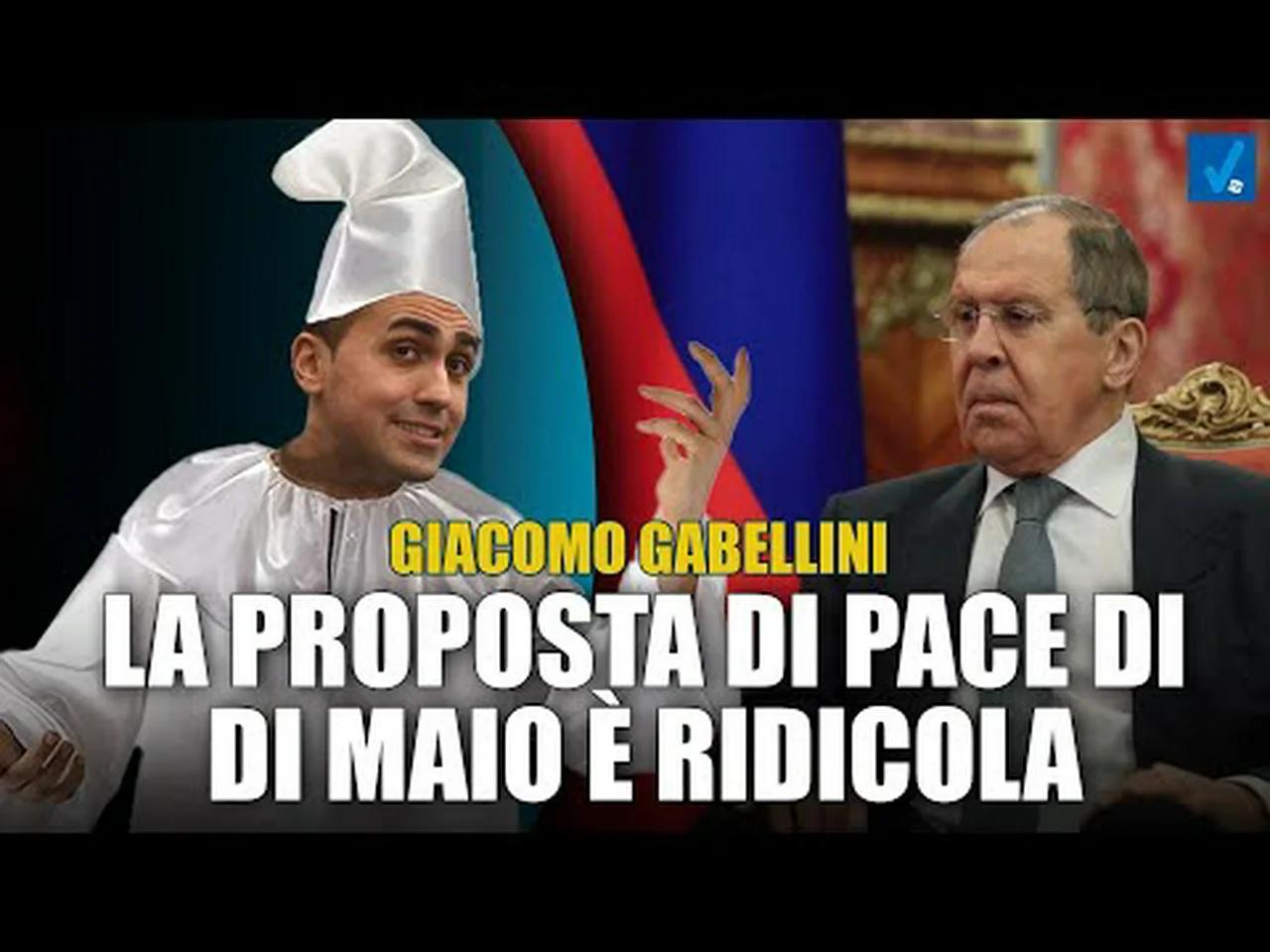 Giacomo Gabellini: "Il piano di pace presentato da Di Maio è una ...