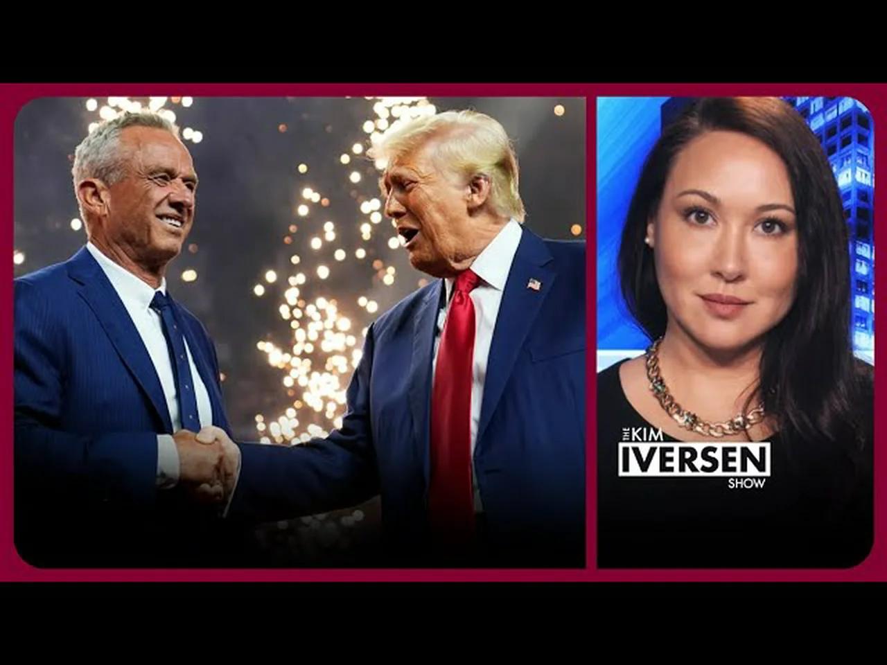 RFK Jr Changes Mind And Urges Even Safe State Voters To Vote Trump