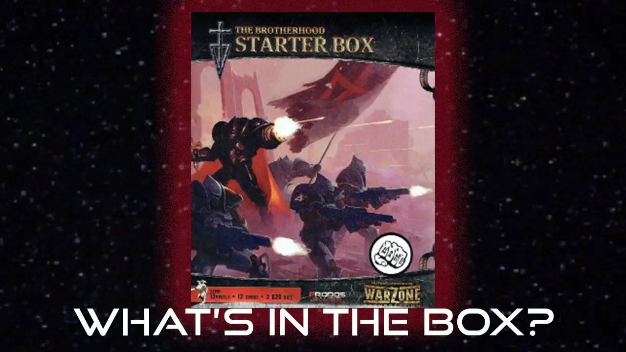 Unboxing Warzone: Resurrection: The Brotherhood Starter