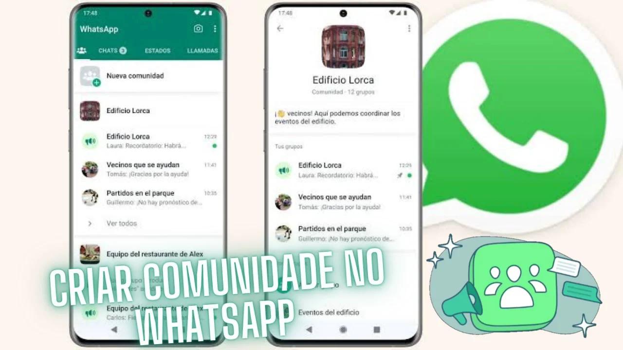 como criar comunidade no aplicativo whatsapp