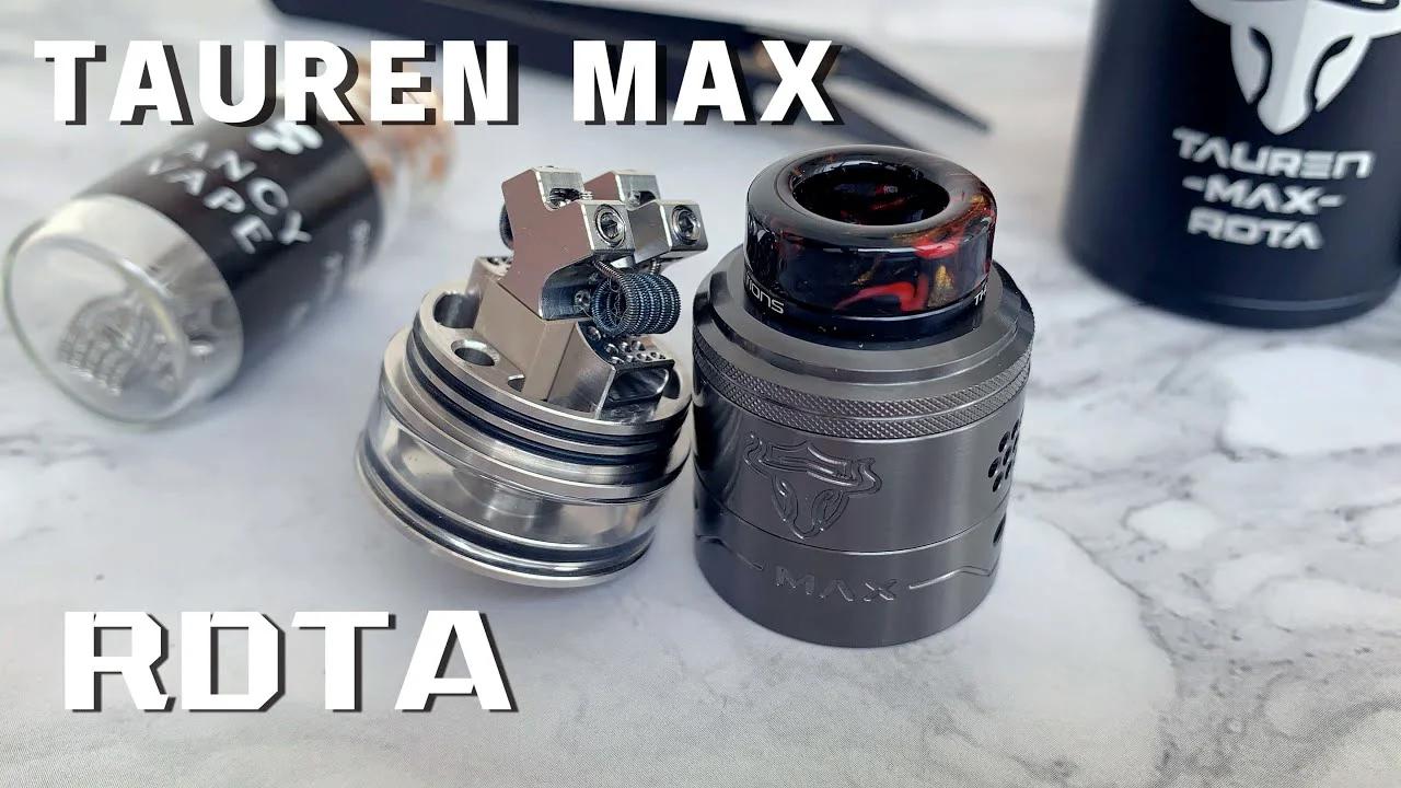 Rebuilding the ThunderHead Creations THC Tauren Max RDTA ...