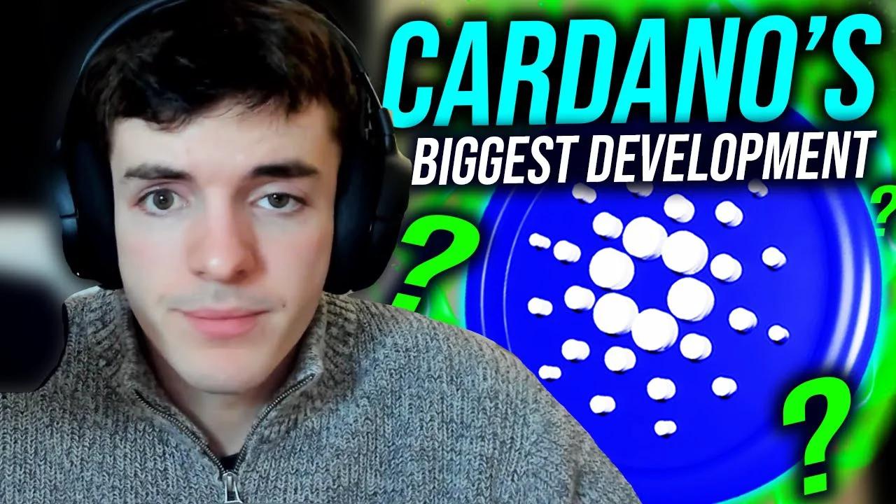 Cardano’s BIGGEST Development (ADA) Cardano’s BIGGEST Development (ADA)