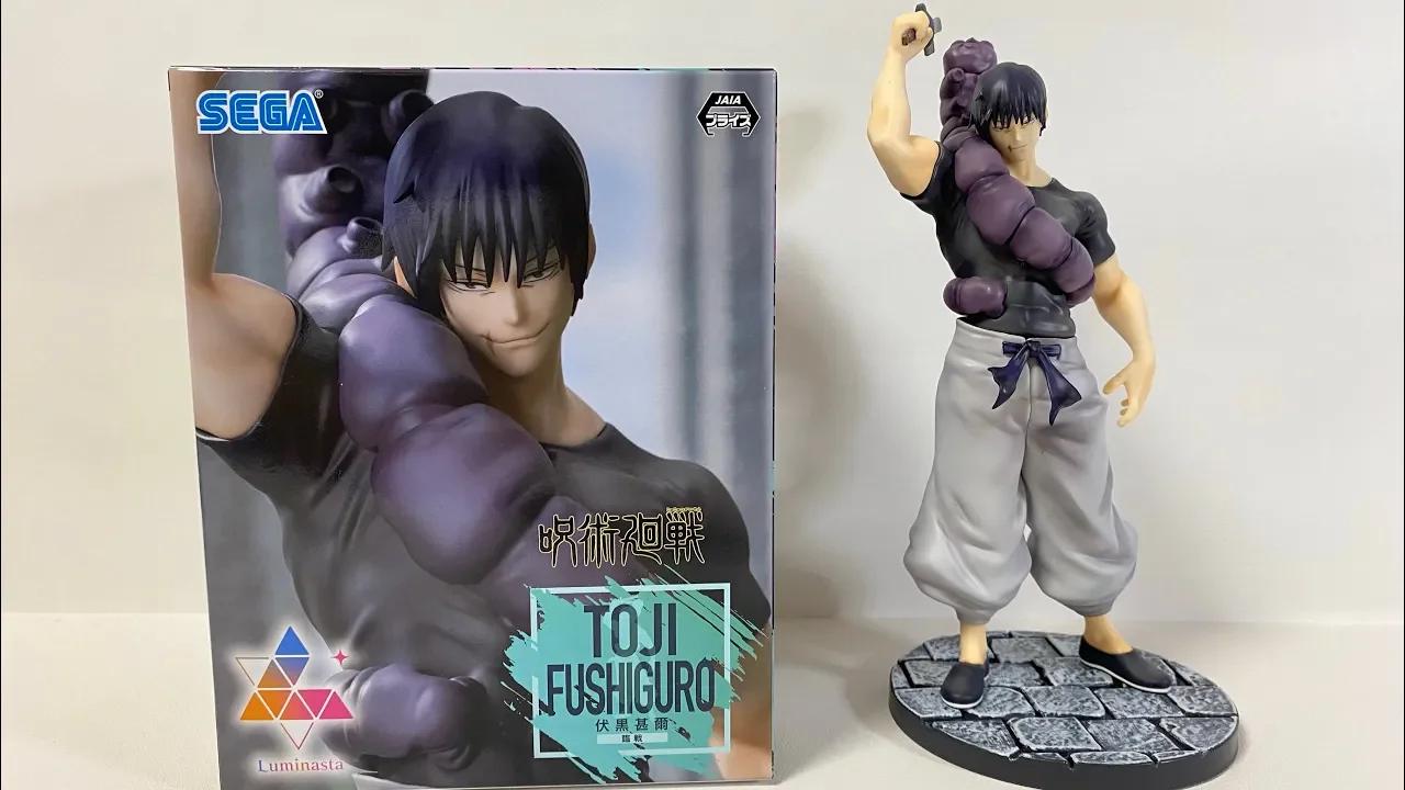 Unboxing Jujutsu Kaisen Luminasta Toji Fushiguro Figure Hidden ...