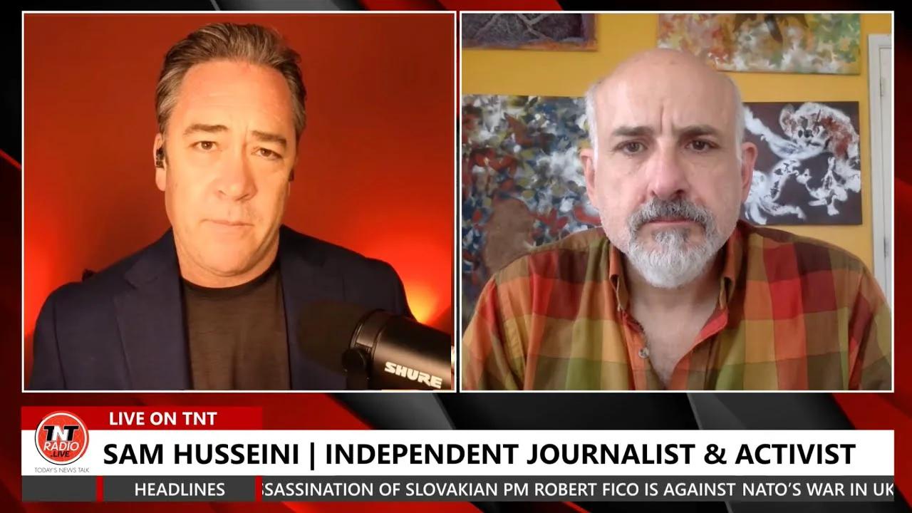 INTERVIEW: Sam Husseini – FBI Harass Israeli Dissident + The ‘War of ...